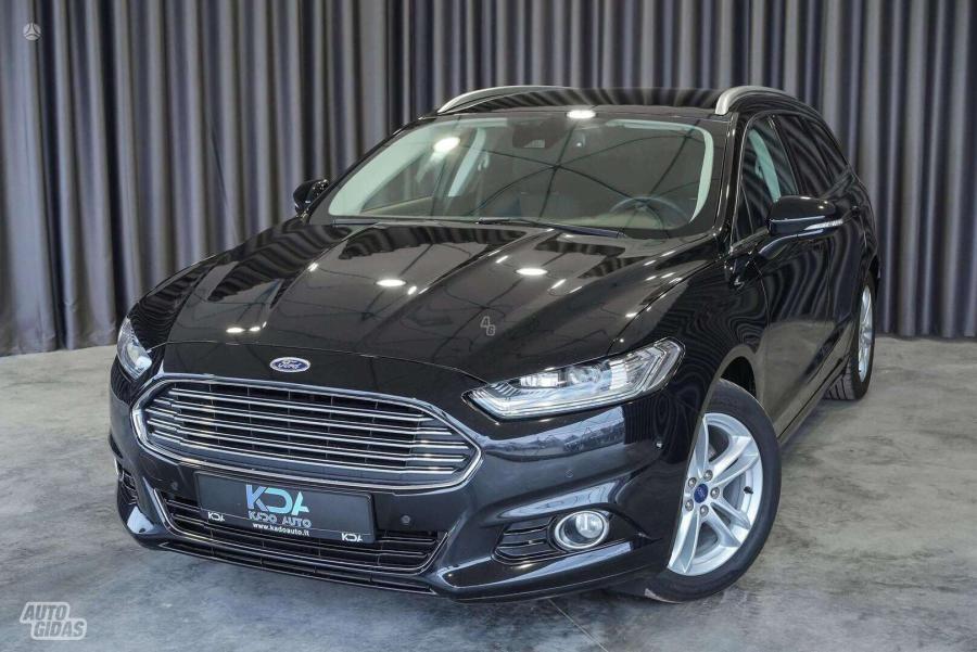 Melns Ford Mondeo 2015 Marijampole, ar dzinēja tilpumu 2.00 L un nobraukumu 264 tūkst. km par 7950 €, foto 4 vietnē AUTOMOTO.COM.LV