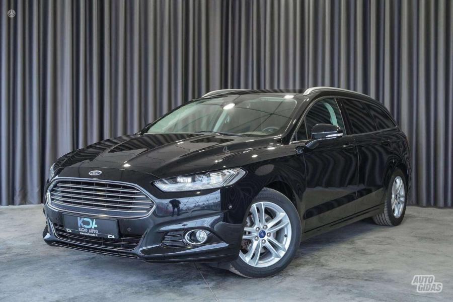 Melns Ford Mondeo 2015 Marijampole, ar dzinēja tilpumu 2.00 L un nobraukumu 264 tūkst. km par 7950 €, foto 5 vietnē AUTOMOTO.COM.LV