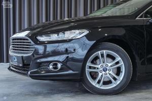Melns Ford Mondeo 2015 Marijampole, ar dzinēja tilpumu 2.00 L un nobraukumu 264 tūkst. km par 7950 €, foto 6 vietnē AUTOMOTO.COM.LV