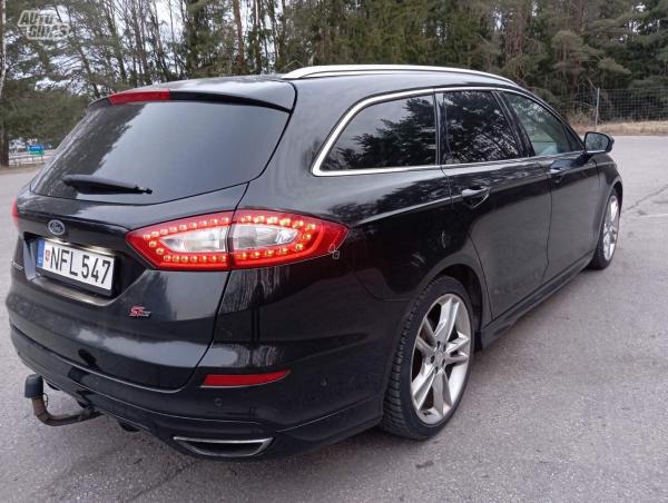 Black Ford Mondeo 2015 in Ukmerge, with an engine capacity of 2.00 L and mileage of 249 thousand km for 7600 €, photo 4 on AUTOMOTO.COM.LV