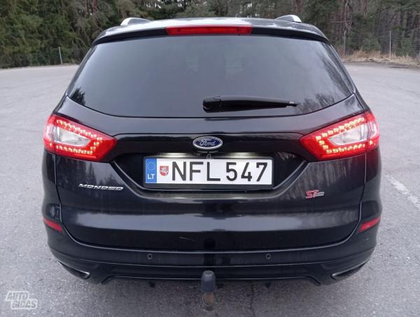 Black Ford Mondeo 2015 in Ukmerge, with an engine capacity of 2.00 L and mileage of 249 thousand km for 7600 €, photo 6 on AUTOMOTO.COM.LV