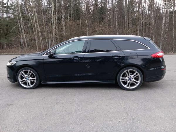 Black Ford Mondeo 2015 in Ukmerge, with an engine capacity of 2.00 L and mileage of 249 thousand km for 7600 €, photo 8 on AUTOMOTO.COM.LV