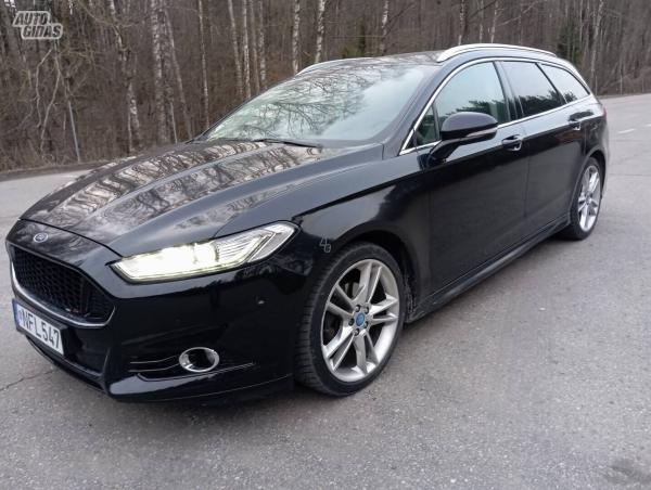 Black Ford Mondeo 2015 in Ukmerge, with an engine capacity of 2.00 L and mileage of 249 thousand km for 7100 €, photo 2 on AUTOMOTO.COM.LV