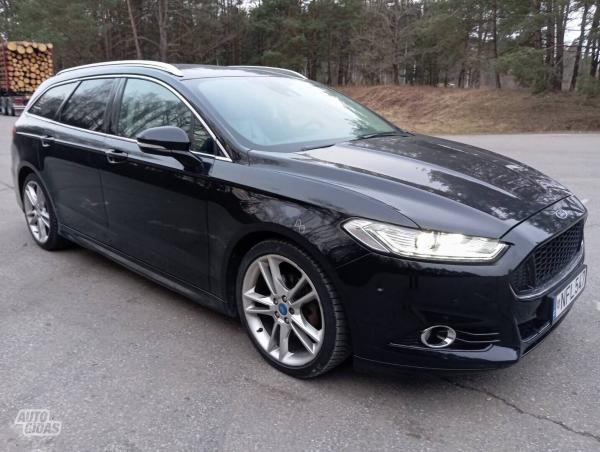 Black Ford Mondeo 2015 in Ukmerge, with an engine capacity of 2.00 L and mileage of 249 thousand km for 7100 €, photo 2 on AUTOMOTO.COM.LV
