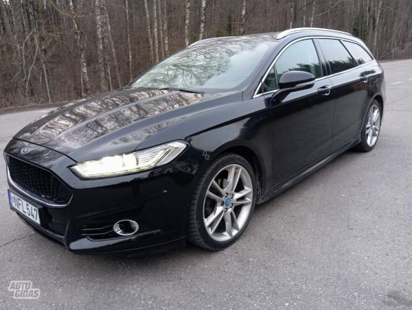 Black Ford Mondeo 2015 in Ukmerge, with an engine capacity of 2.00 L and mileage of 249 thousand km for 7100 €, photo 3 on AUTOMOTO.COM.LV