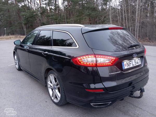 Black Ford Mondeo 2015 in Ukmerge, with an engine capacity of 2.00 L and mileage of 249 thousand km for 7100 €, photo 5 on AUTOMOTO.COM.LV