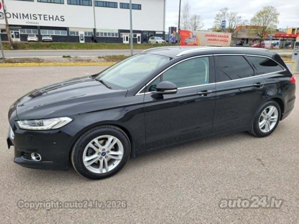 Melns Ford Mondeo 2015 Tartu, ar dzinēja tilpumu 2.00 L un nobraukumu 232 tūkst. km par 8299 €, foto 1 vietnē AUTOMOTO.COM.LV