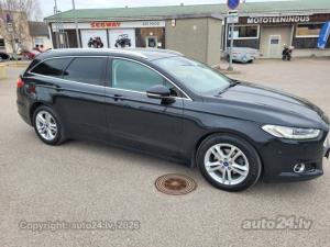 Black Ford Mondeo 2015 in Tartu, with an engine capacity of 2.00 L and mileage of 232 thousand km for 8299 €, photo 3 on AUTOMOTO.COM.LV