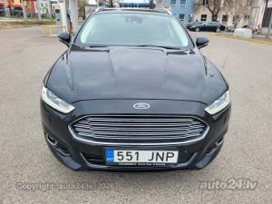 Black Ford Mondeo 2015 in Tartu, with an engine capacity of 2.00 L and mileage of 232 thousand km for 8299 €, photo 4 on AUTOMOTO.COM.LV