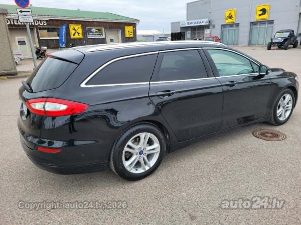 Melns Ford Mondeo 2015 Tartu, ar dzinēja tilpumu 2.00 L un nobraukumu 232 tūkst. km par 8299 €, foto 5 vietnē AUTOMOTO.COM.LV