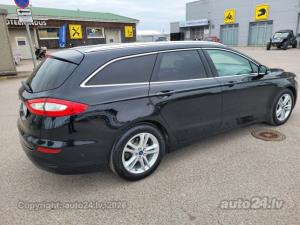 Black Ford Mondeo 2015 in Tartu, with an engine capacity of 2.00 L and mileage of 232 thousand km for 8299 €, photo 6 on AUTOMOTO.COM.LV