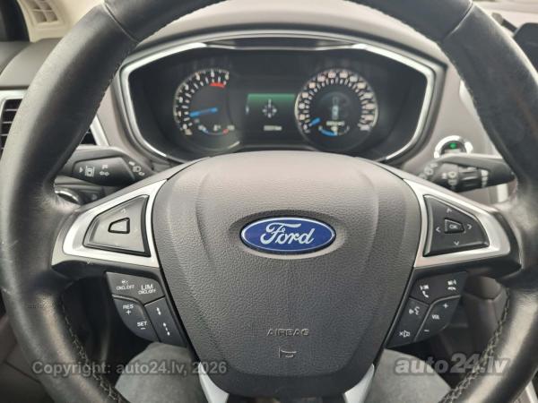 Melns Ford Mondeo 2015 Tartu, ar dzinēja tilpumu 2.00 L un nobraukumu 232 tūkst. km par 8299 €, foto 8 vietnē AUTOMOTO.COM.LV