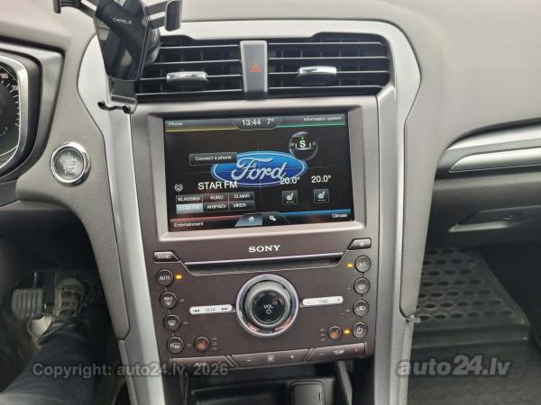 Melns Ford Mondeo 2015 Tartu, ar dzinēja tilpumu 2.00 L un nobraukumu 232 tūkst. km par 8299 €, foto 9 vietnē AUTOMOTO.COM.LV