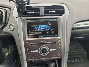 Black Ford Mondeo 2015 in Tartu, with an engine capacity of 2.00 L and mileage of 232 thousand km for 8299 €, photo 10 on AUTOMOTO.COM.LV