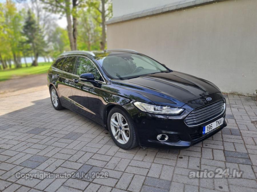 Melns Ford Mondeo 2015 Elva, ar dzinēja tilpumu 2.00 L un nobraukumu 329 tūkst. km par 6500 €, foto 1 vietnē AUTOMOTO.COM.LV