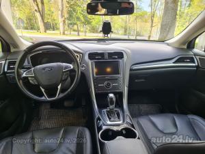Melns Ford Mondeo 2015 Elva, ar dzinēja tilpumu 2.00 L un nobraukumu 329 tūkst. km par 6500 €, foto 3 vietnē AUTOMOTO.COM.LV