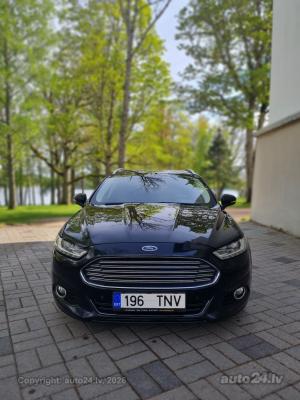 Melns Ford Mondeo 2015 Elva, ar dzinēja tilpumu 2.00 L un nobraukumu 329 tūkst. km par 6500 €, foto 4 vietnē AUTOMOTO.COM.LV