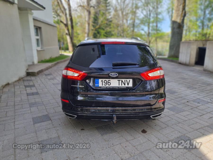 Melns Ford Mondeo 2015 Elva, ar dzinēja tilpumu 2.00 L un nobraukumu 329 tūkst. km par 6500 €, foto 5 vietnē AUTOMOTO.COM.LV