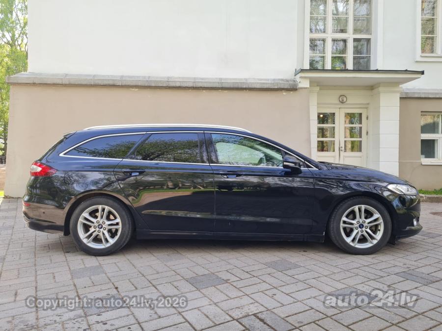 Melns Ford Mondeo 2015 Elva, ar dzinēja tilpumu 2.00 L un nobraukumu 329 tūkst. km par 6500 €, foto 6 vietnē AUTOMOTO.COM.LV