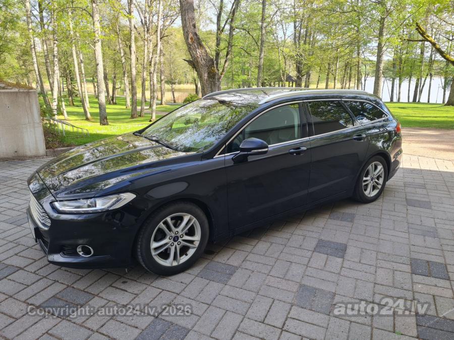 Melns Ford Mondeo 2015 Elva, ar dzinēja tilpumu 2.00 L un nobraukumu 329 tūkst. km par 6500 €, foto 8 vietnē AUTOMOTO.COM.LV