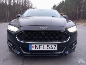 Black Ford Mondeo 2015 in Vilnius, with an engine capacity of 2.00 L and mileage of 249 thousand km for 7100 €, photo 4 on AUTOMOTO.COM.LV