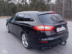 Black Ford Mondeo 2015 in Vilnius, with an engine capacity of 2.00 L and mileage of 249 thousand km for 7100 €, photo 5 on AUTOMOTO.COM.LV