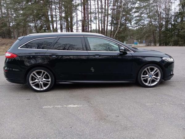 Melns Ford Mondeo 2015 Viļņa, ar dzinēja tilpumu 2.00 L un nobraukumu 249 tūkst. km par 7100 €, foto 6 vietnē AUTOMOTO.COM.LV