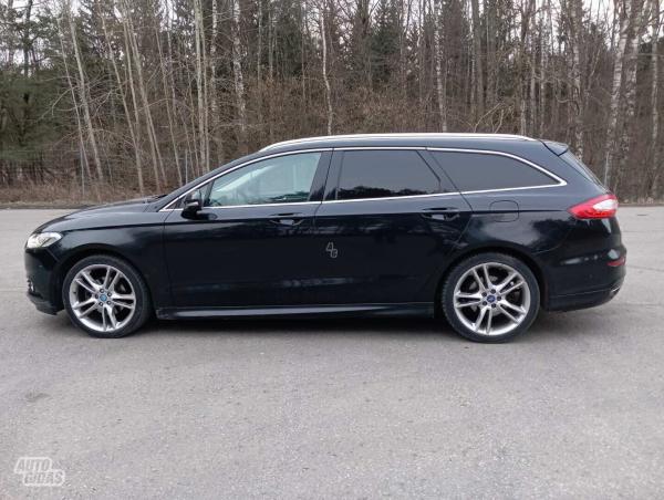 Melns Ford Mondeo 2015 Viļņa, ar dzinēja tilpumu 2.00 L un nobraukumu 249 tūkst. km par 7100 €, foto 7 vietnē AUTOMOTO.COM.LV