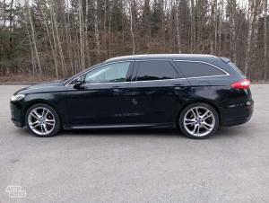 Black Ford Mondeo 2015 in Vilnius, with an engine capacity of 2.00 L and mileage of 249 thousand km for 7100 €, photo 8 on AUTOMOTO.COM.LV
