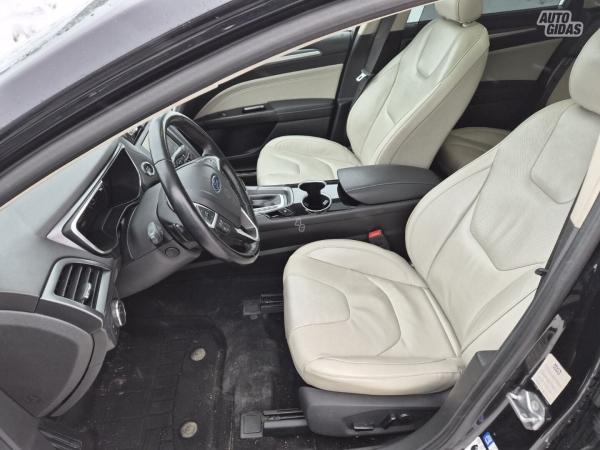 Melns Ford Mondeo 2015 Viļņa, ar dzinēja tilpumu 2.00 L un nobraukumu 249 tūkst. km par 7100 €, foto 10 vietnē AUTOMOTO.COM.LV