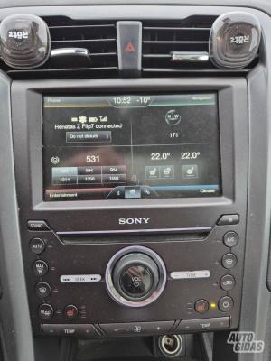 Black Ford Mondeo 2015 in Vilnius, with an engine capacity of 2.00 L and mileage of 249 thousand km for 7100 €, photo 14 on AUTOMOTO.COM.LV