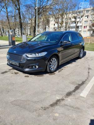 Black Ford Mondeo 2015 in Klaipeda, with an engine capacity of 2.00 L and mileage of 288 thousand km for 5900 €, photo  on AUTOMOTO.COM.LV