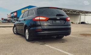 Black Ford Mondeo 2015 in Klaipeda, with an engine capacity of 2.00 L and mileage of 288 thousand km for 5900 €, photo 3 on AUTOMOTO.COM.LV