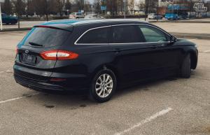 Black Ford Mondeo 2015 in Klaipeda, with an engine capacity of 2.00 L and mileage of 288 thousand km for 5900 €, photo 4 on AUTOMOTO.COM.LV