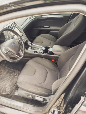 Black Ford Mondeo 2015 in Klaipeda, with an engine capacity of 2.00 L and mileage of 288 thousand km for 5900 €, photo 9 on AUTOMOTO.COM.LV