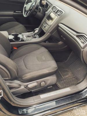 Black Ford Mondeo 2015 in Klaipeda, with an engine capacity of 2.00 L and mileage of 288 thousand km for 5900 €, photo 10 on AUTOMOTO.COM.LV