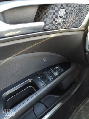 Black Ford Mondeo 2015 in Klaipeda, with an engine capacity of 2.00 L and mileage of 288 thousand km for 5900 €, photo 12 on AUTOMOTO.COM.LV