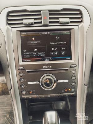 Black Ford Mondeo 2015 in Klaipeda, with an engine capacity of 2.00 L and mileage of 288 thousand km for 5900 €, photo 13 on AUTOMOTO.COM.LV