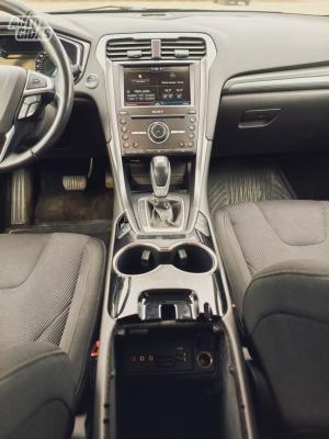 Black Ford Mondeo 2015 in Klaipeda, with an engine capacity of 2.00 L and mileage of 288 thousand km for 5900 €, photo 14 on AUTOMOTO.COM.LV