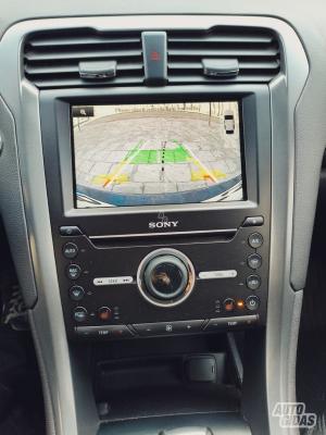 Black Ford Mondeo 2015 in Klaipeda, with an engine capacity of 2.00 L and mileage of 288 thousand km for 5900 €, photo 17 on AUTOMOTO.COM.LV
