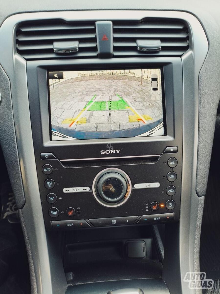 Black Ford Mondeo 2015 in Klaipeda, with an engine capacity of 2.00 L and mileage of 288 thousand km for 5900 €, photo 17 on AUTOMOTO.COM.LV