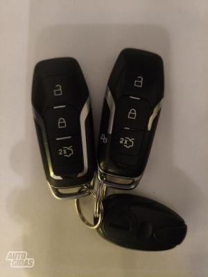 Black Ford Mondeo 2015 in Klaipeda, with an engine capacity of 2.00 L and mileage of 288 thousand km for 5900 €, photo 19 on AUTOMOTO.COM.LV