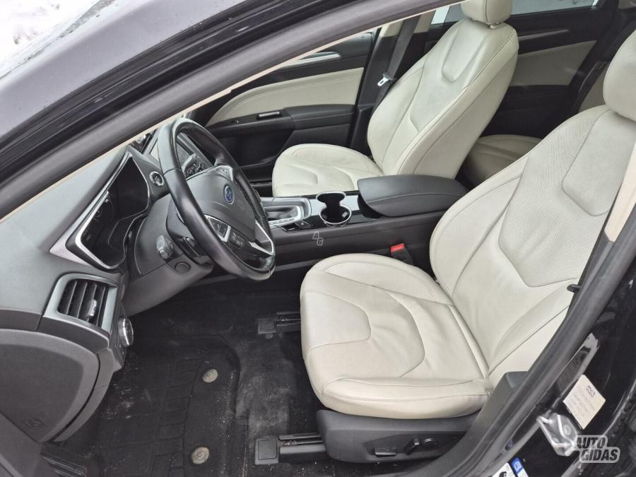 Черный Форд Мондео 2015 в Вильнюс, объемом двигателя 2.00 л и пробегом 250 тыс. км за 7100 €, фото 12 на AUTOMOTO.COM.LV