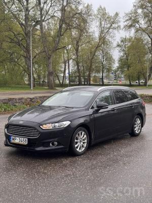 Black Ford Mondeo 2015 in Riga, with an engine capacity of 1.50 L and mileage of 297 thousand km for 5550 €, photo  on AUTOMOTO.COM.LV