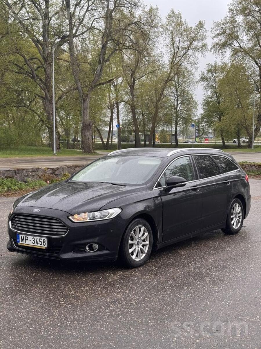 Melns Ford Mondeo 2015 Rīga, ar dzinēja tilpumu 1.50 L un nobraukumu 297 tūkst. km par 5550 €, foto 1 vietnē AUTOMOTO.COM.LV