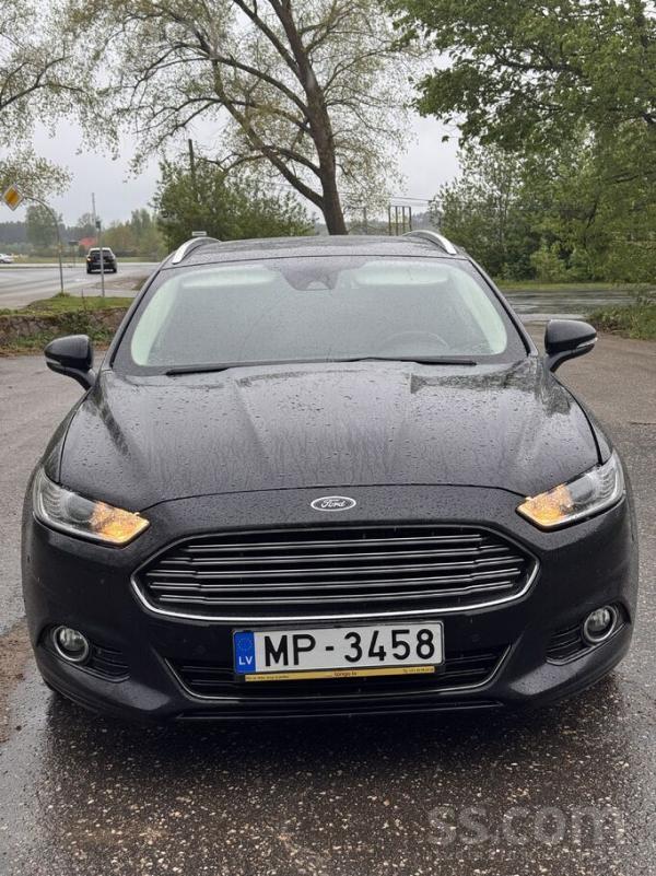 Black Ford Mondeo 2015 in Riga, with an engine capacity of 1.50 L and mileage of 297 thousand km for 5550 €, photo 2 on AUTOMOTO.COM.LV