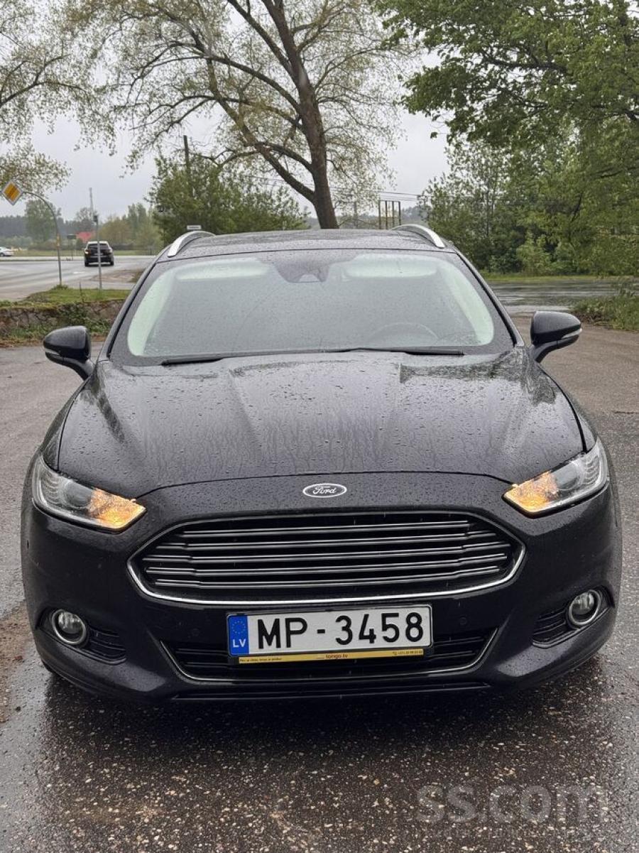 Melns Ford Mondeo 2015 Rīga, ar dzinēja tilpumu 1.50 L un nobraukumu 297 tūkst. km par 5550 €, foto 3 vietnē AUTOMOTO.COM.LV