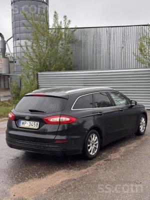 Melns Ford Mondeo 2015 Rīga, ar dzinēja tilpumu 1.50 L un nobraukumu 297 tūkst. km par 5550 €, foto 6 vietnē AUTOMOTO.COM.LV