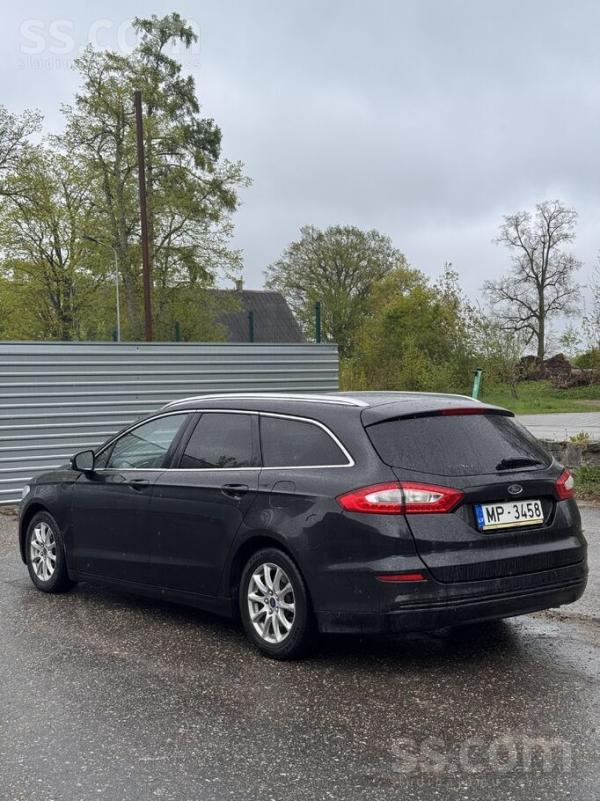 Black Ford Mondeo 2015 in Riga, with an engine capacity of 1.50 L and mileage of 297 thousand km for 5550 €, photo 7 on AUTOMOTO.COM.LV