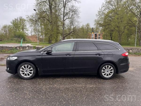 Black Ford Mondeo 2015 in Riga, with an engine capacity of 1.50 L and mileage of 297 thousand km for 5550 €, photo 8 on AUTOMOTO.COM.LV